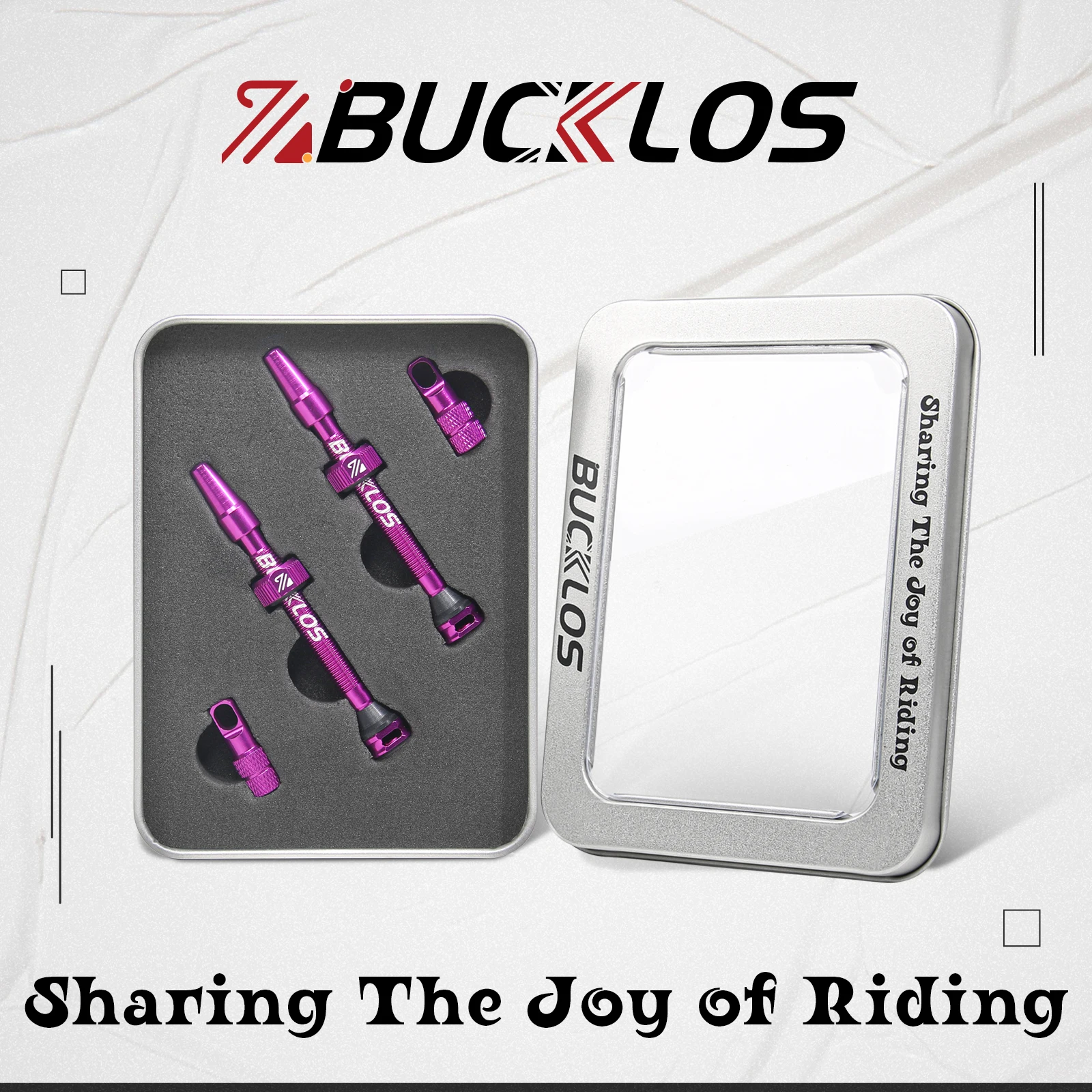 55MM-VIOLET-Carbon Wheelset Valve, Gravel Bike, Tubeless, Durable Road ...