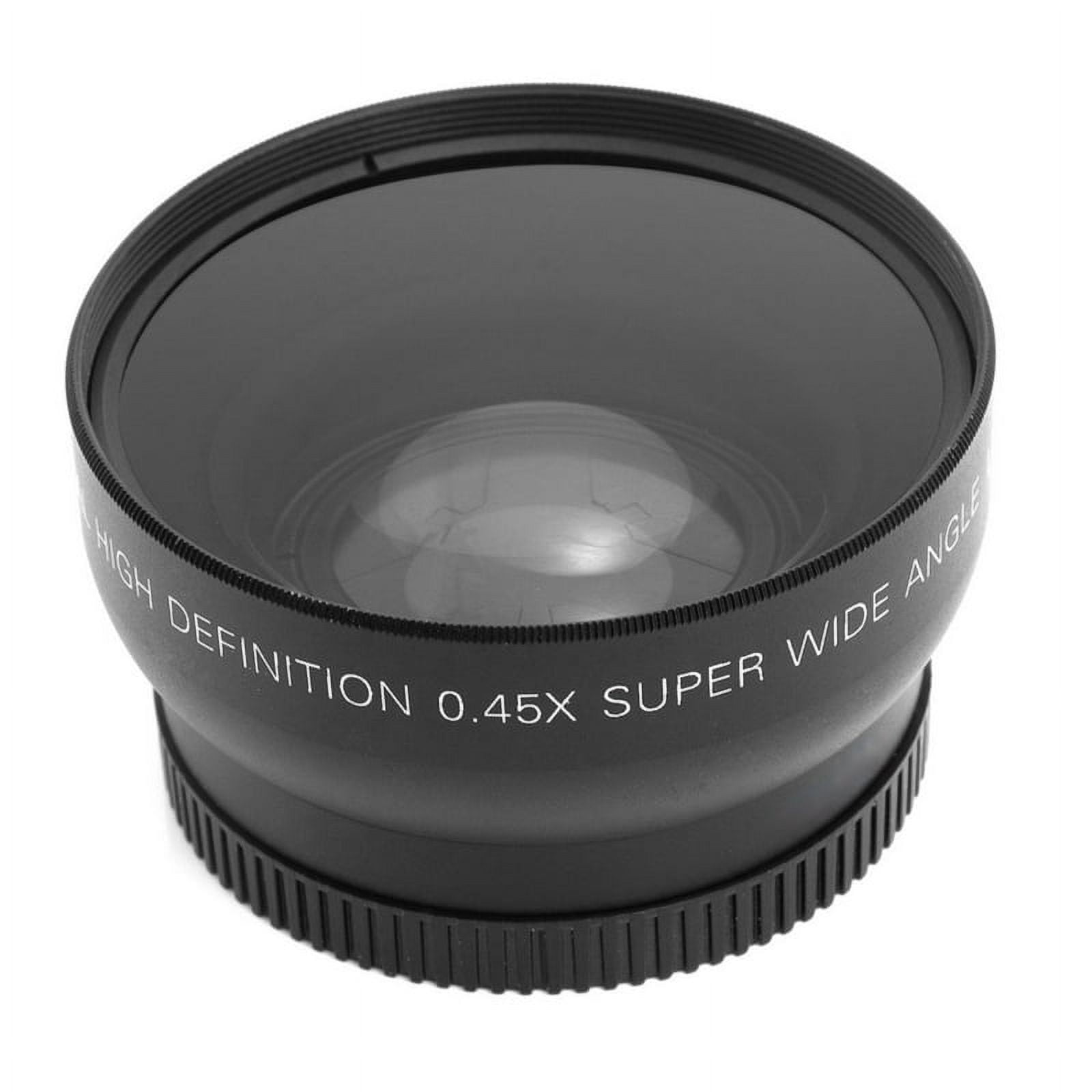 55MM Wide Angle Lens with Macro 0.45x for Insects for Butterfly Flowers ...