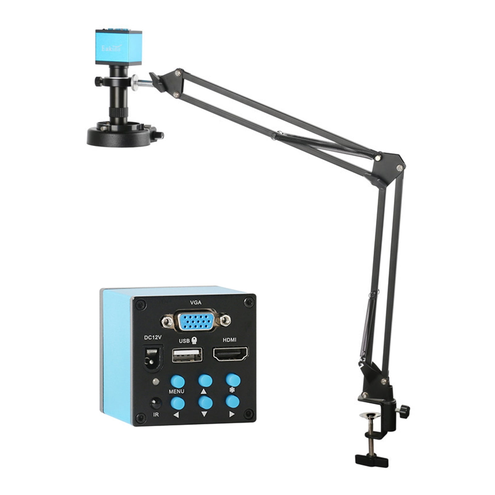 55MP 48MP 4K 2K 1080P Digital Electronic Industrial VGA USB Microscope ...