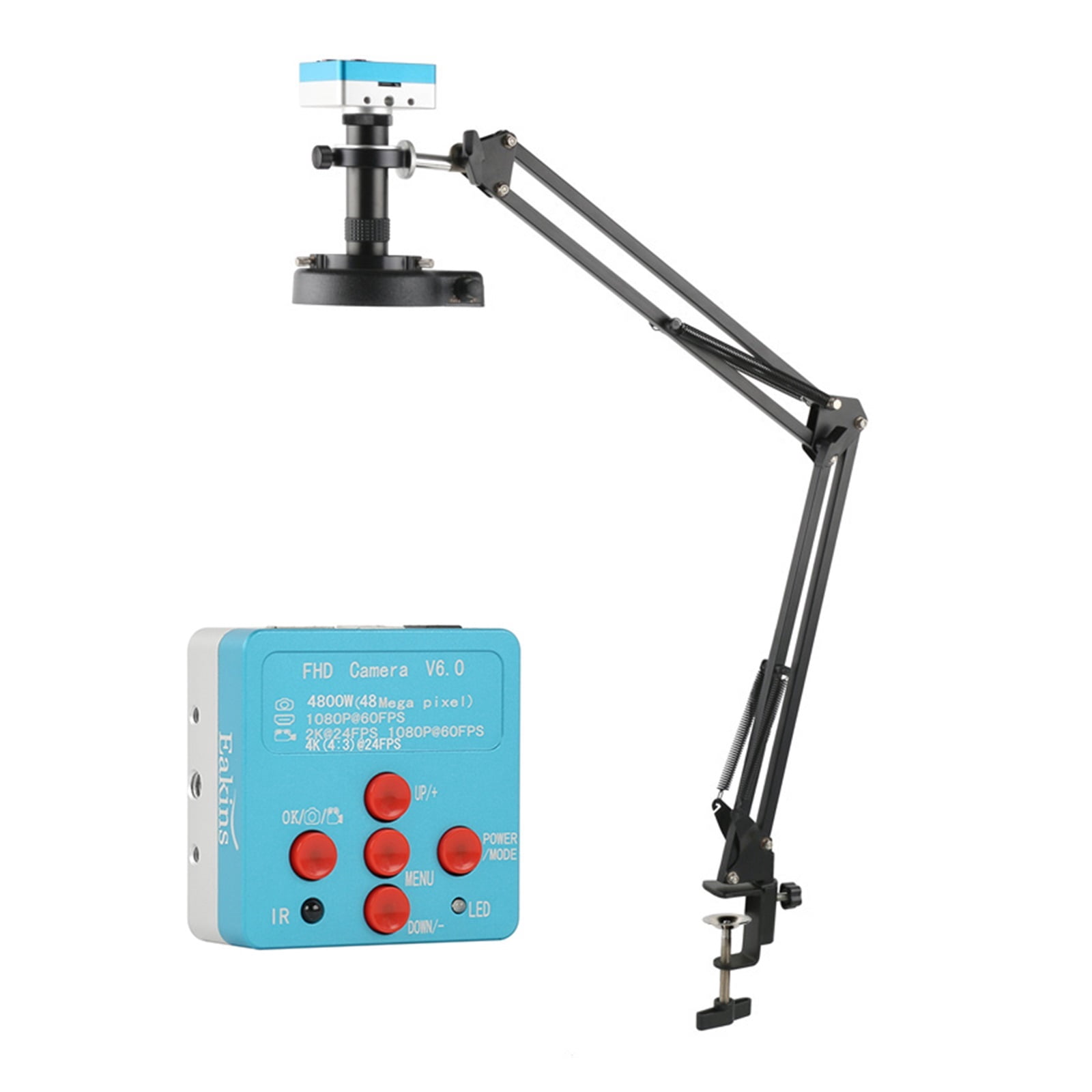 55MP 48MP 4K 2K 1080P Digital Electronic Industrial VGA USB Microscope ...