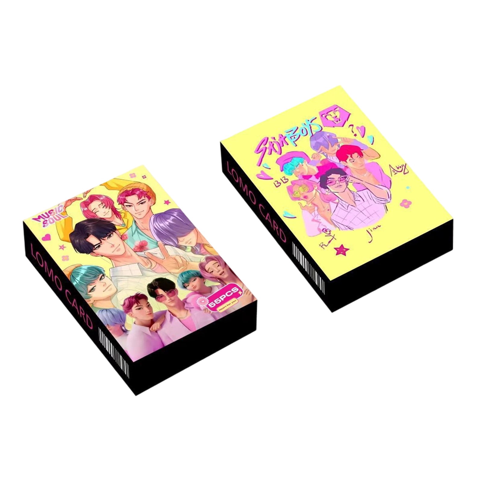 55PCS Demon Hunters Cards - Korean Idol Demon Movie Collectible，Anime ...