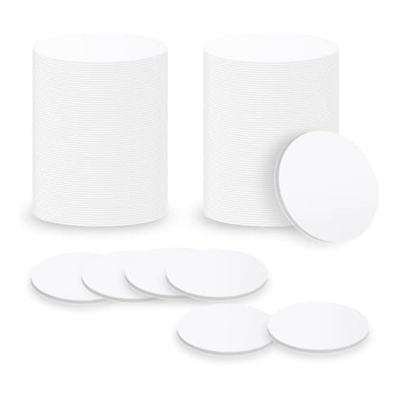 55PCS NFC Tags 215 Blank White Card Sticker Coin Card with Adhesive ...