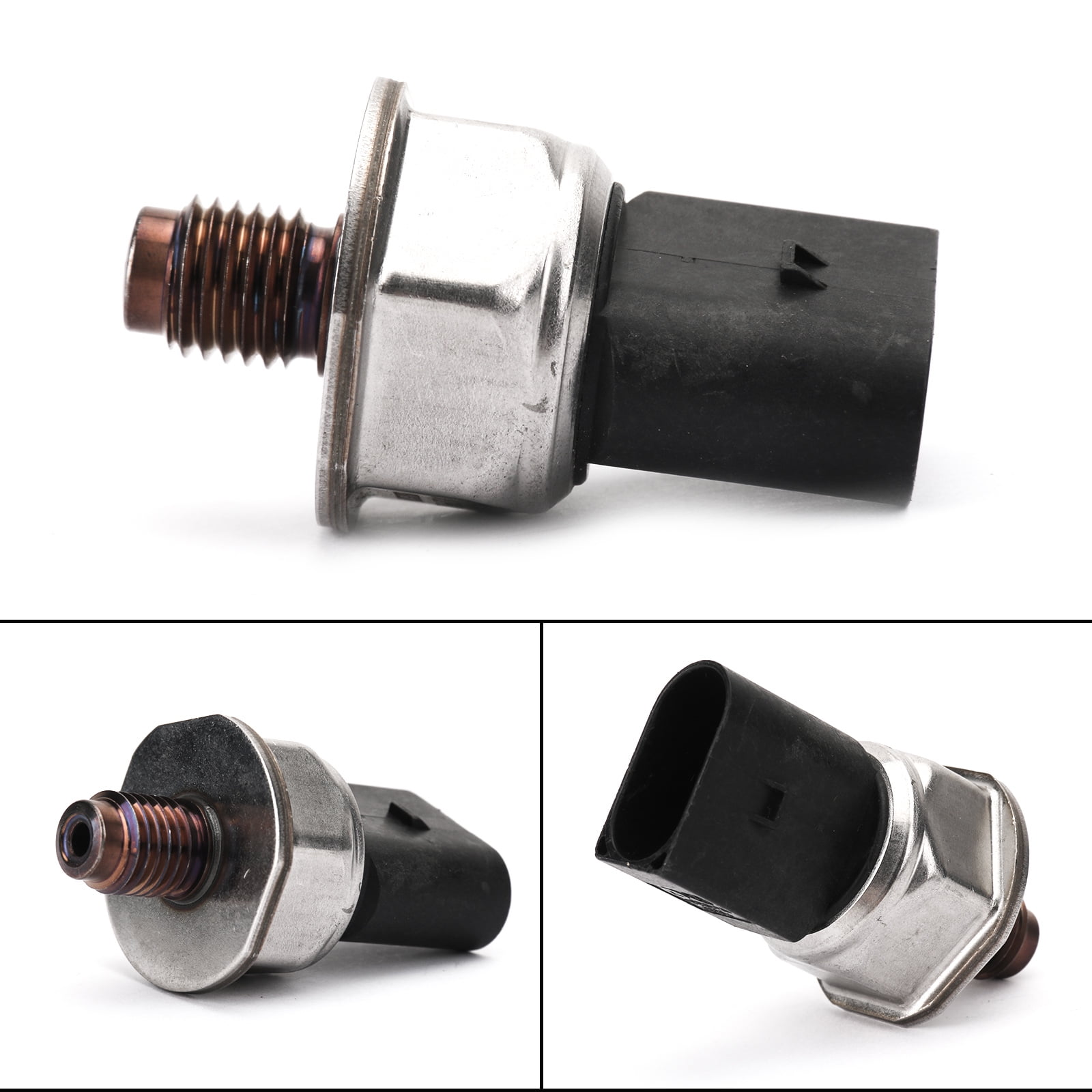 Factory 43 55PP07-02 Fuel Rail Pressure Sensor, Fits Mercedes-Benz, Kia ...