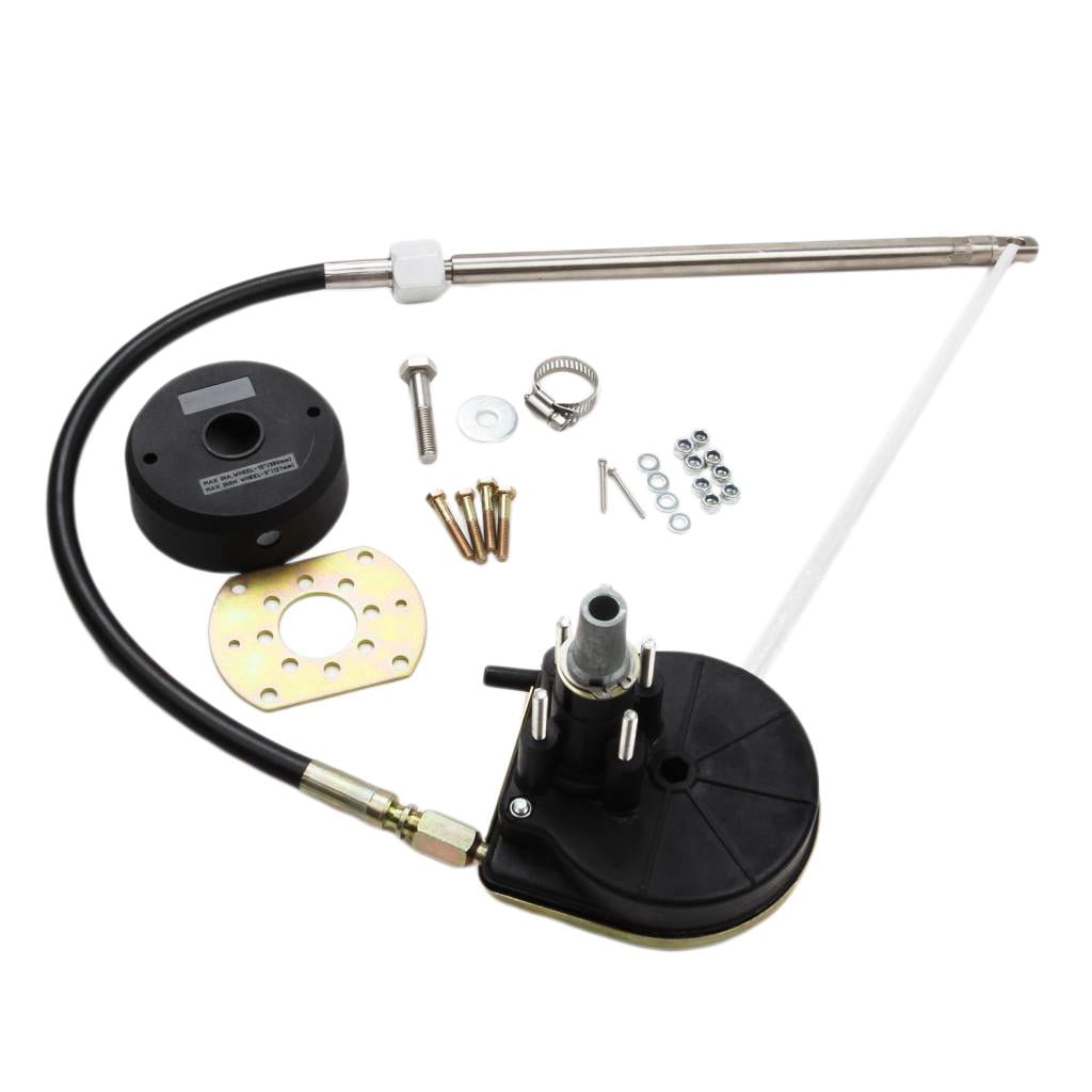 55PS Hydraulic Steering System Headset for Boat Steering Cylinder with ...