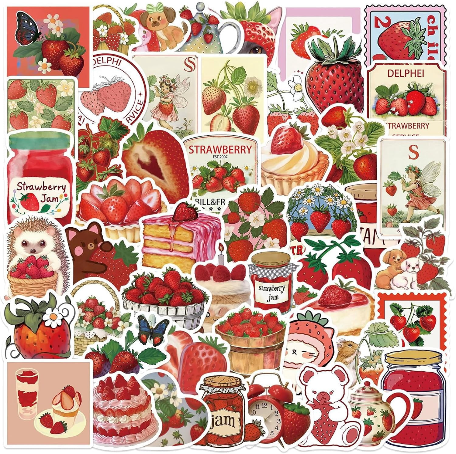 55Pcs Hot Dog Stickers for Laptop,Hot Dog Party Decorations,Delicious ...