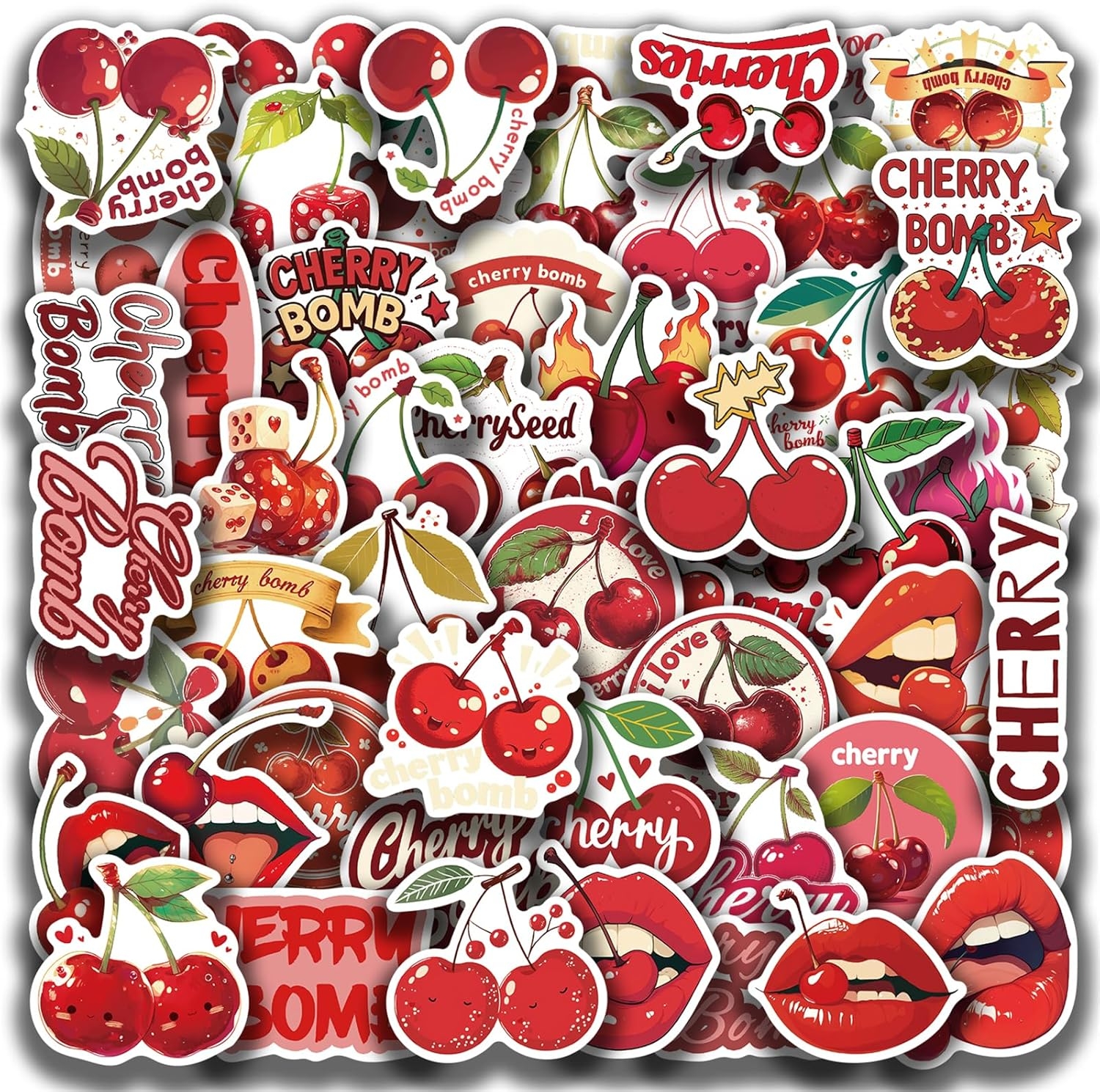 55Pcs Hot Dog Stickers for Laptop,Hot Dog Party Decorations,Delicious ...