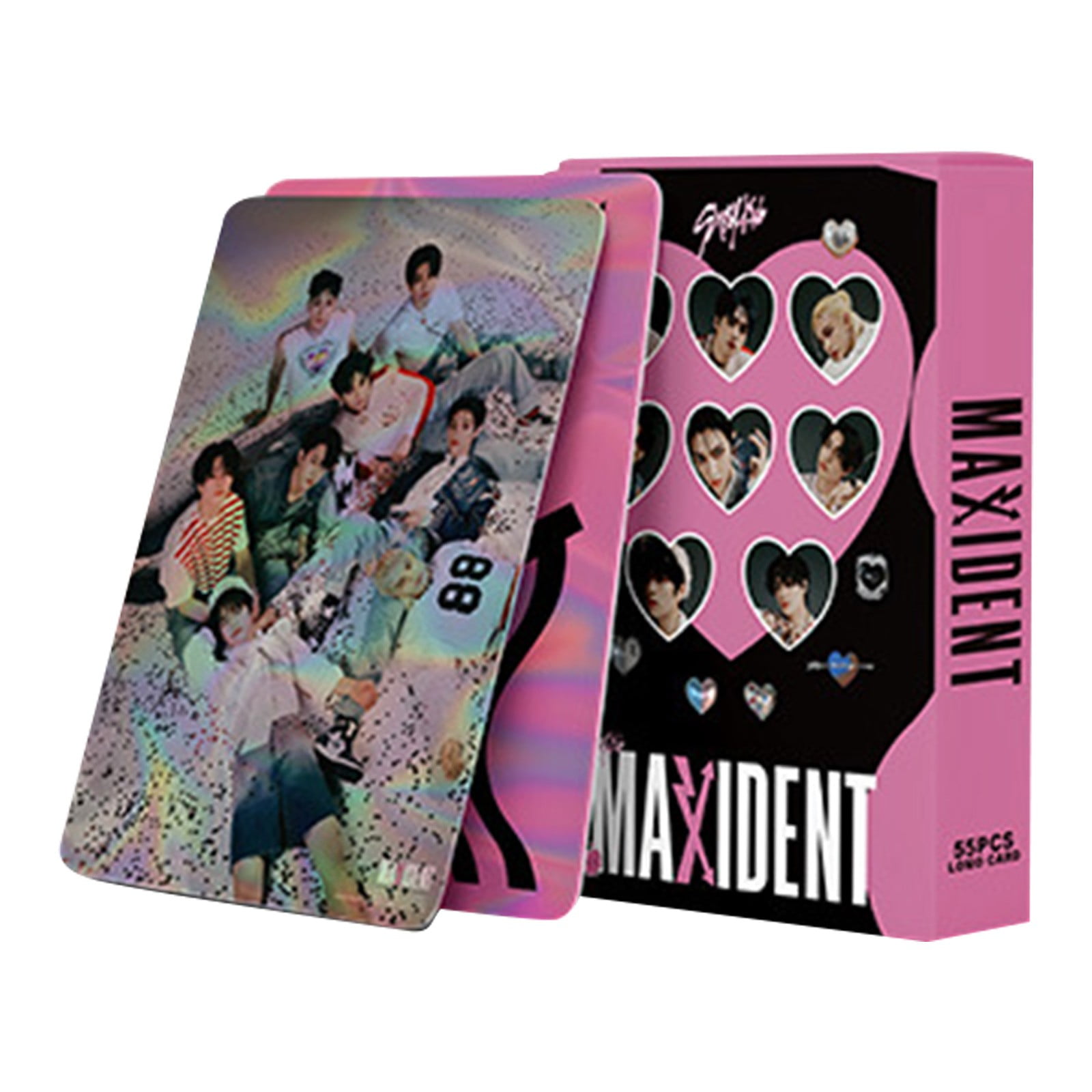 55Pcs Stray Kids New Album Photocards, SKZ's Fans Gift Merchandise ...