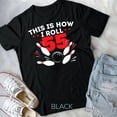 55Th Birthday Bowling Lover 55 Years Old Bday T-Shirt Unisex T-Shirt ...