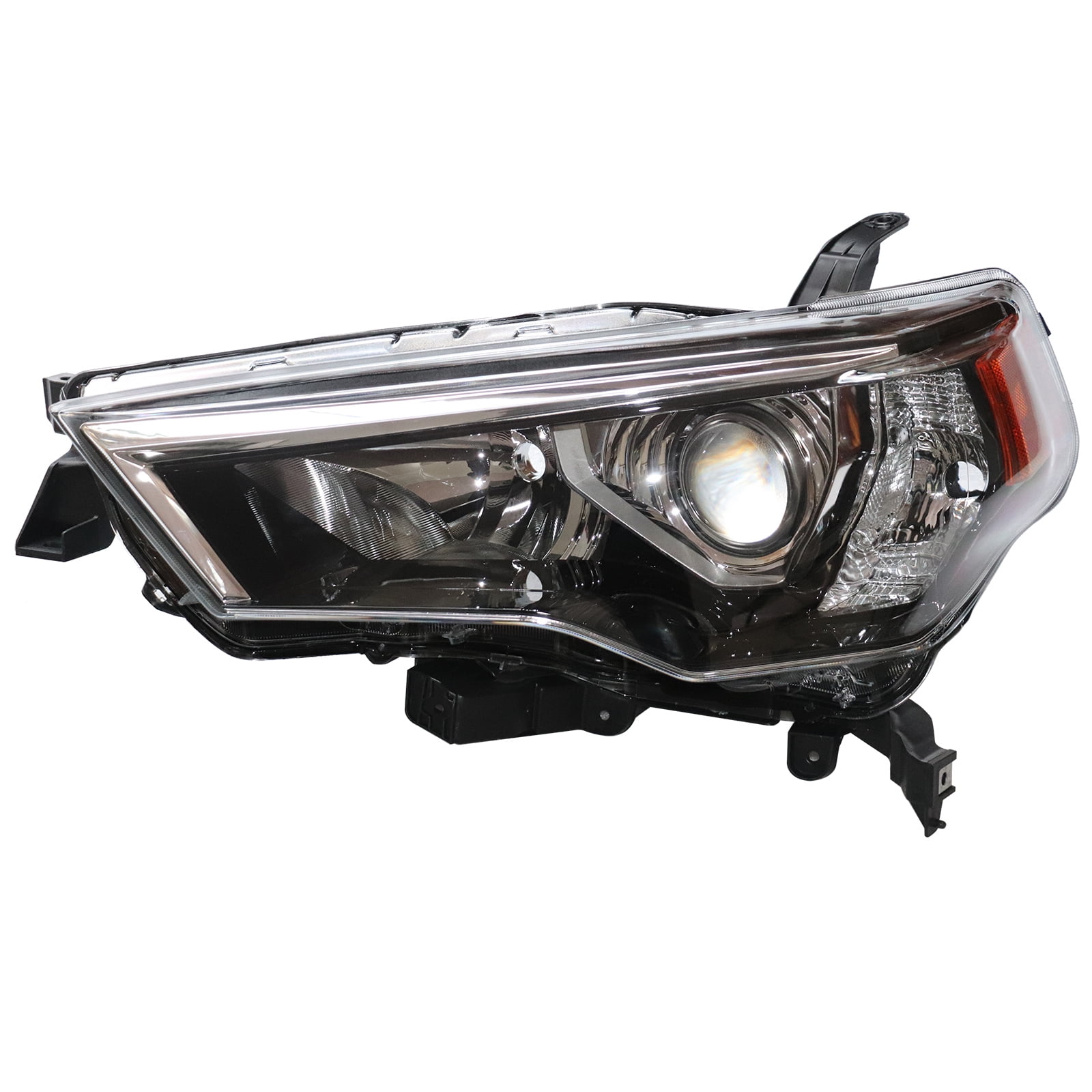 55W 12V Left Side Headlight Car Front Headlight Headlamp Assembly For ...