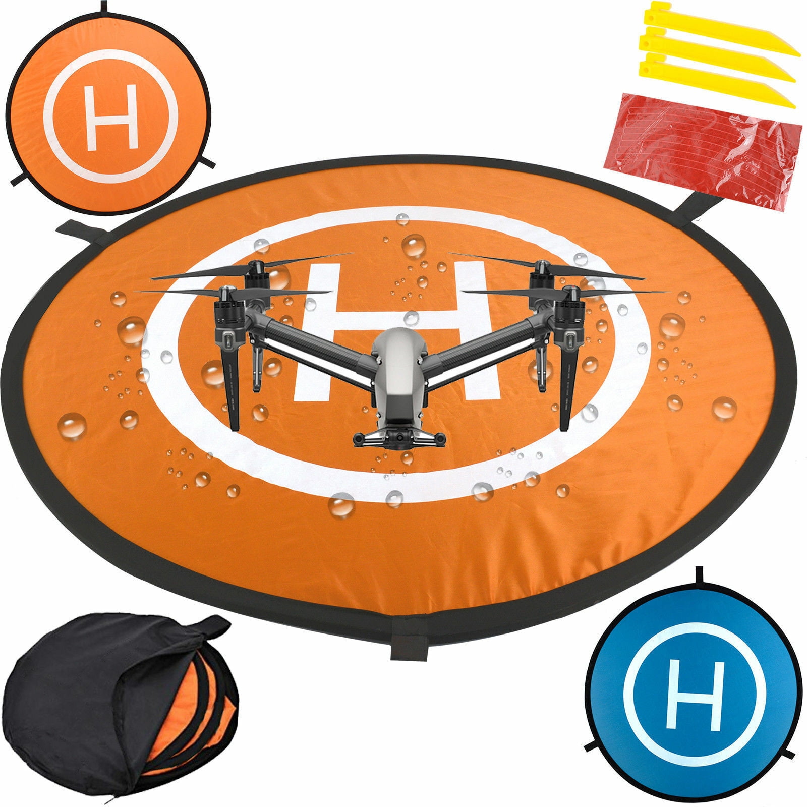 55cm Landing Pad Helipad Waterproof Foldable Landing Field for PRO Set ...