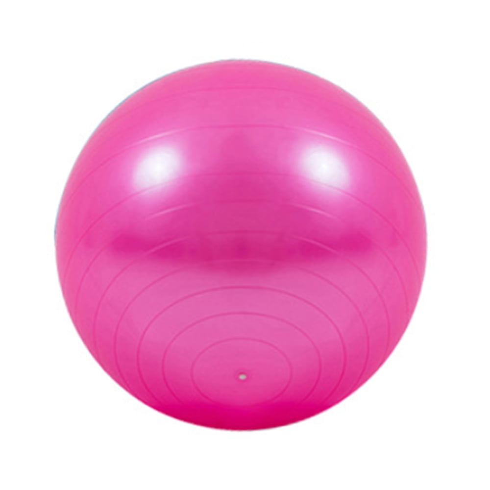 55cm Quickwittc Yoga Ball Chair with Quick Pump, Stability Fitness Ball ...