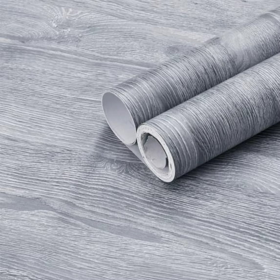 55cm Wide Wood Grain Vinyl Wallpaper for Door Wardrobe Cupboard Table ...