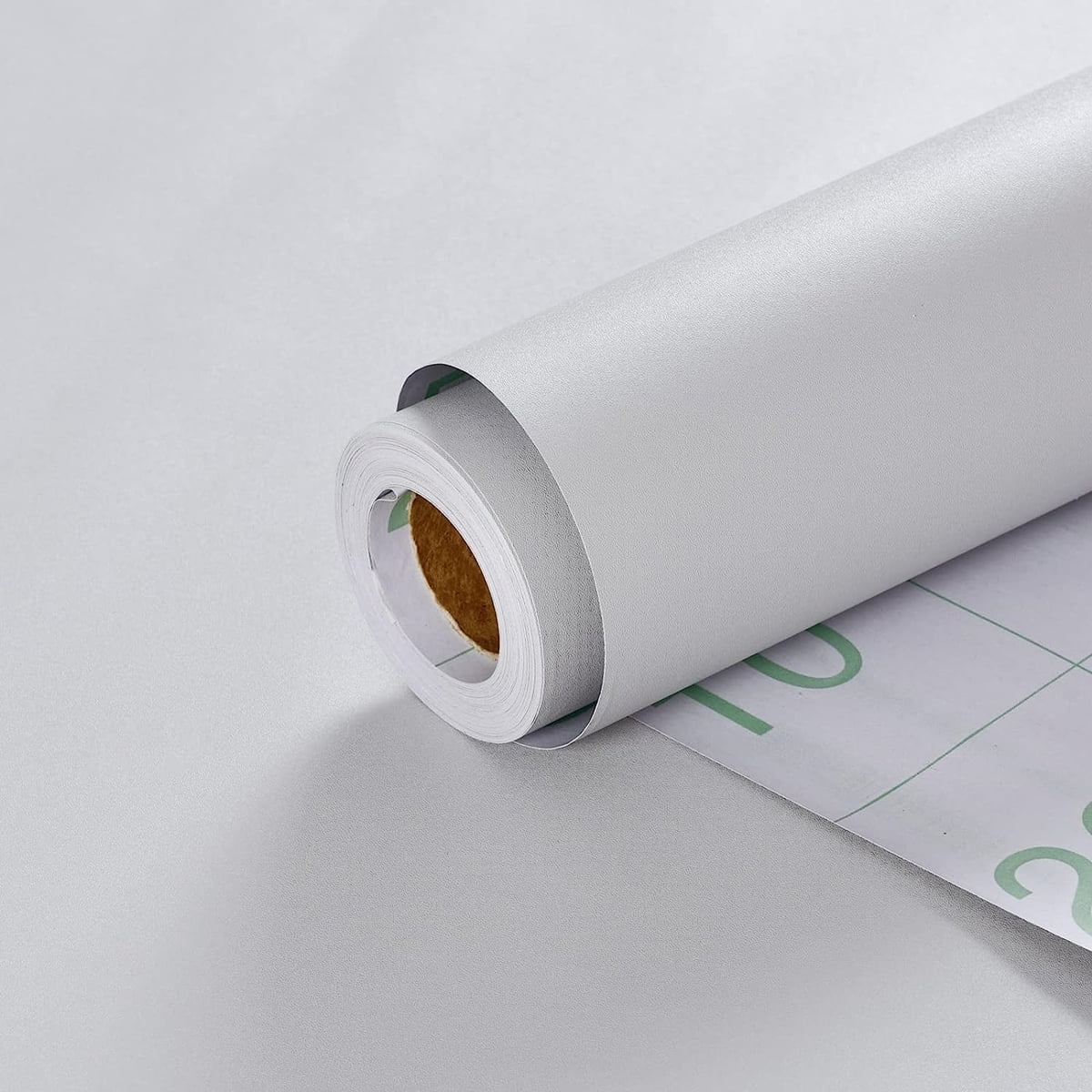 55cm Width Self-adhesive Film Green Matt Thickened Sticker Furniture ...