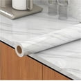 55cm marble PVC waterproof and oil resistant self-adhesive wall sticker ...