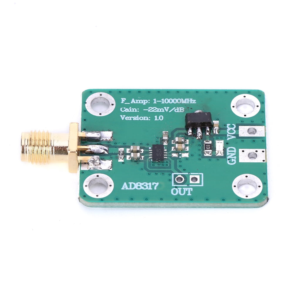 -55dBm-0dBm RF Signal Power Meter Logarithmic Detector Microwave Radio Frequency Detection,Half ...