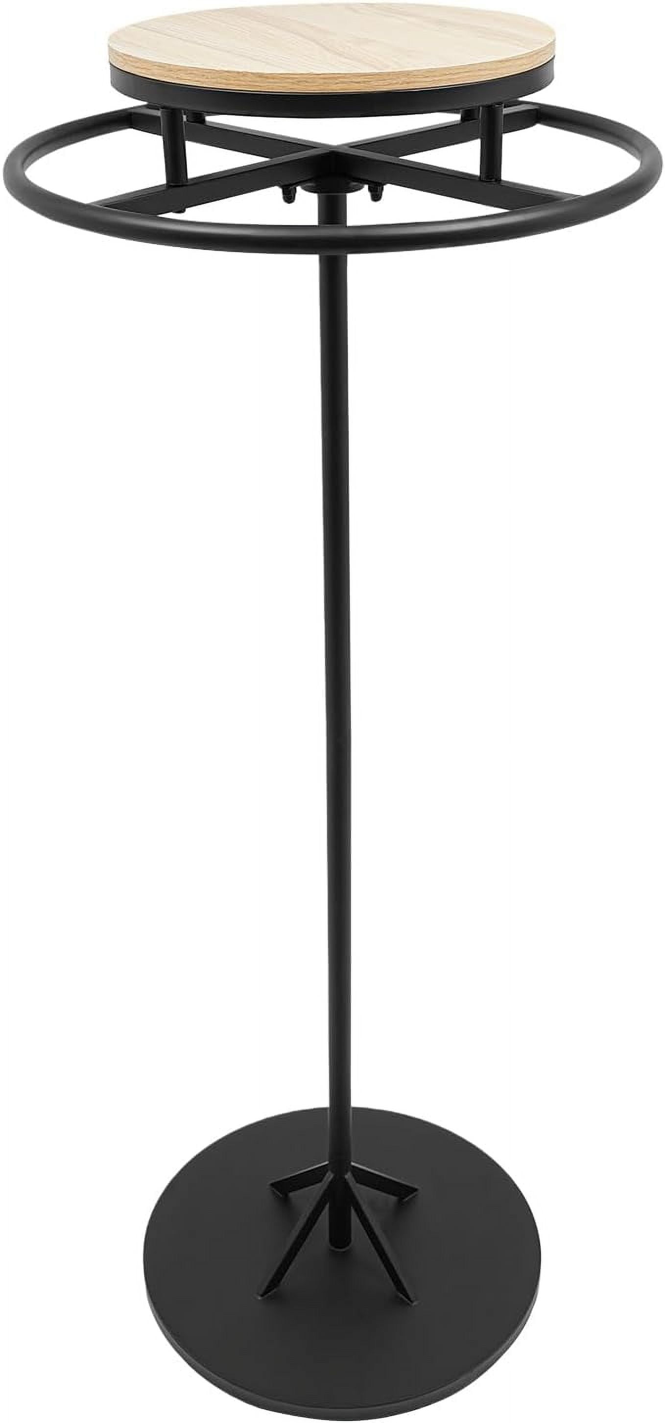 55in-height Round Clothing Rack, Clothing Display Rack, Floor-standing ...