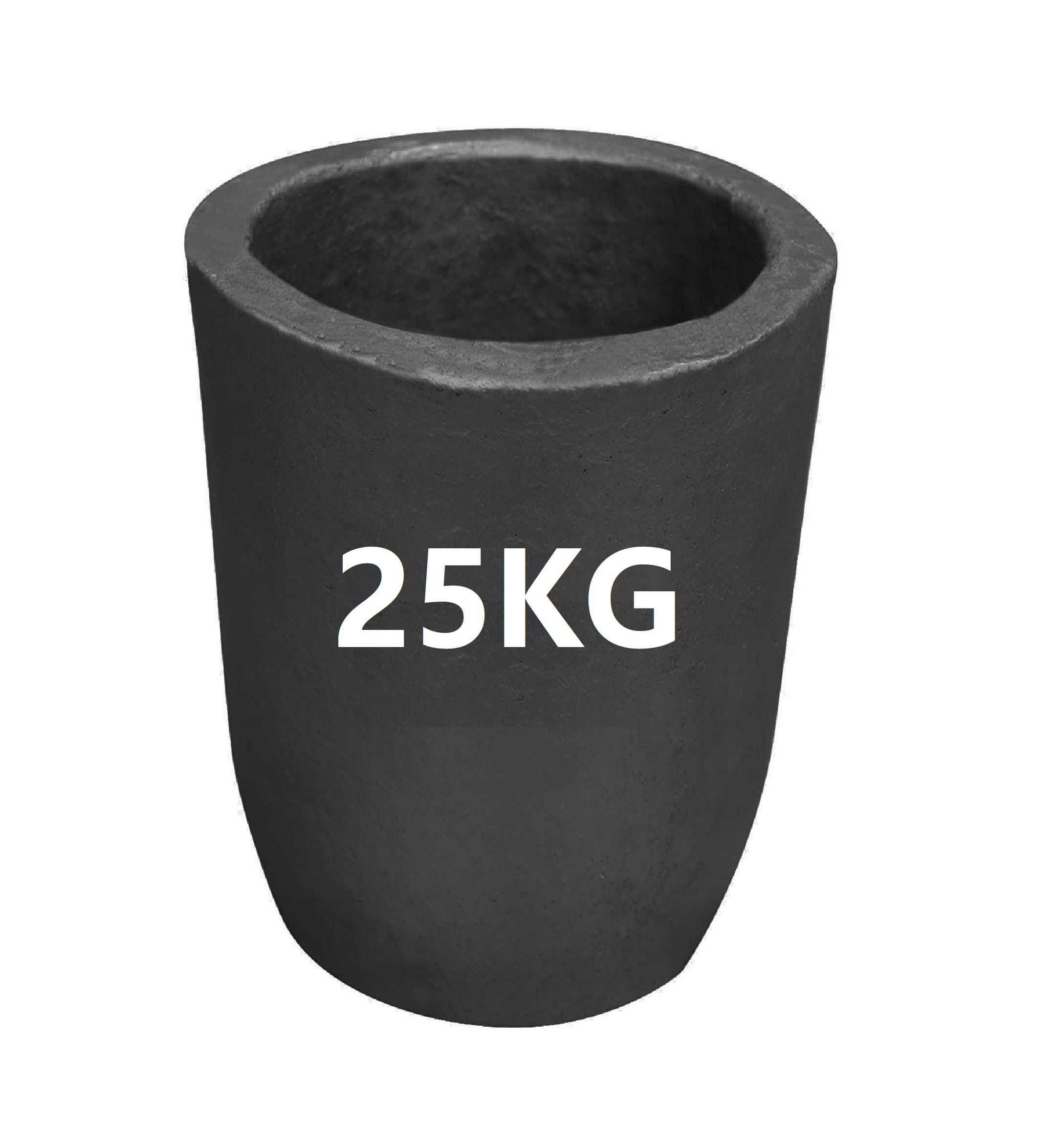 55lbs/25kg Clay Graphite Crucible for Metal Melting Casting Crucible ...