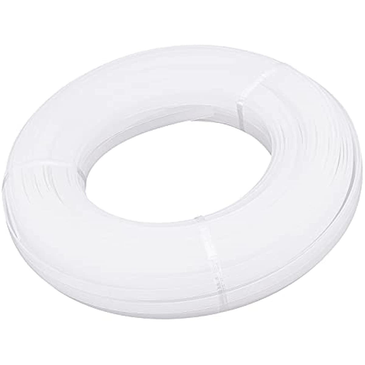 55m/60 Yard Polyester Boning for Sewing 10mm White Plastic Boning Sew ...
