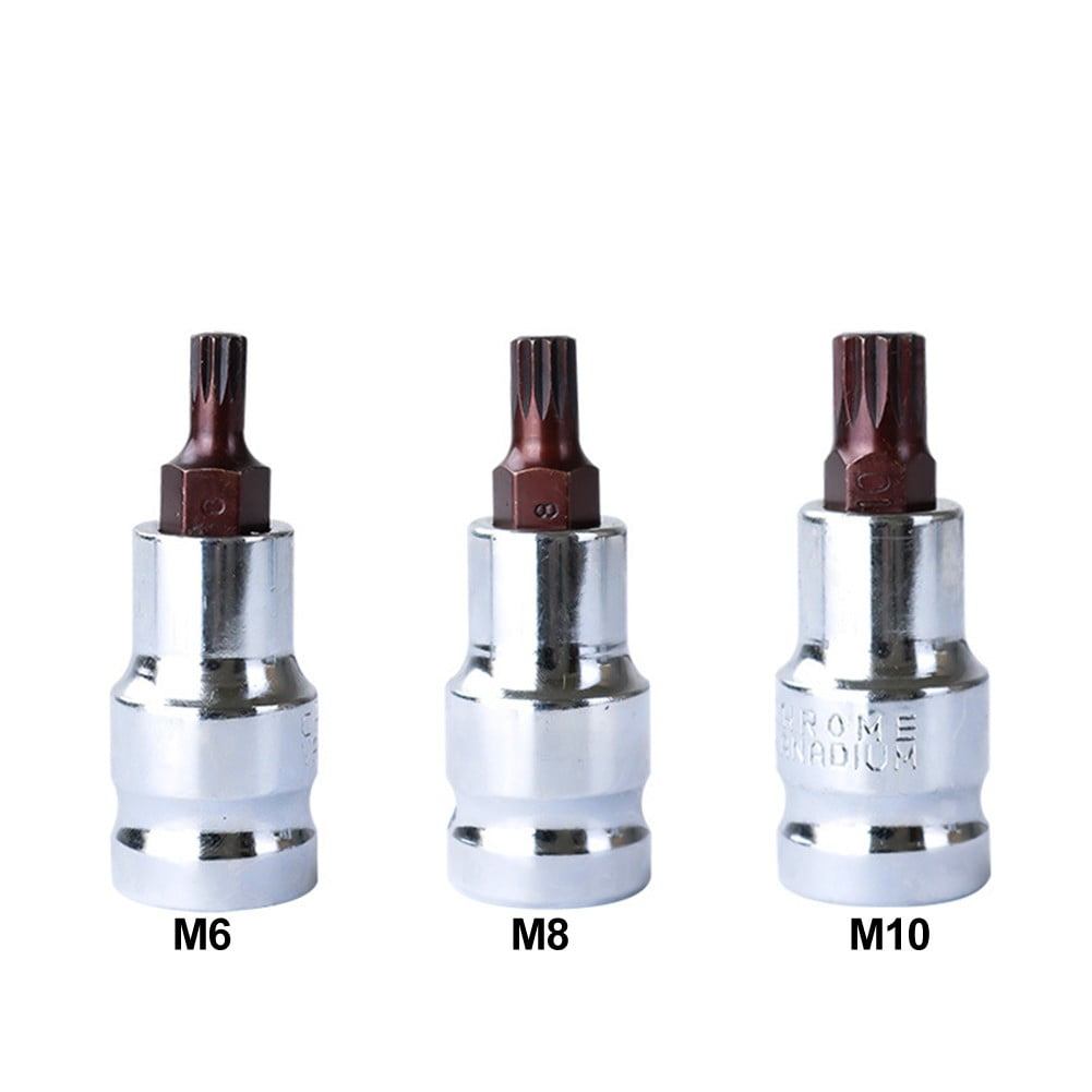 55mm 12-Angle Screwdriver Socket Plum Blossom Type 1/2 Electric Wrench ...