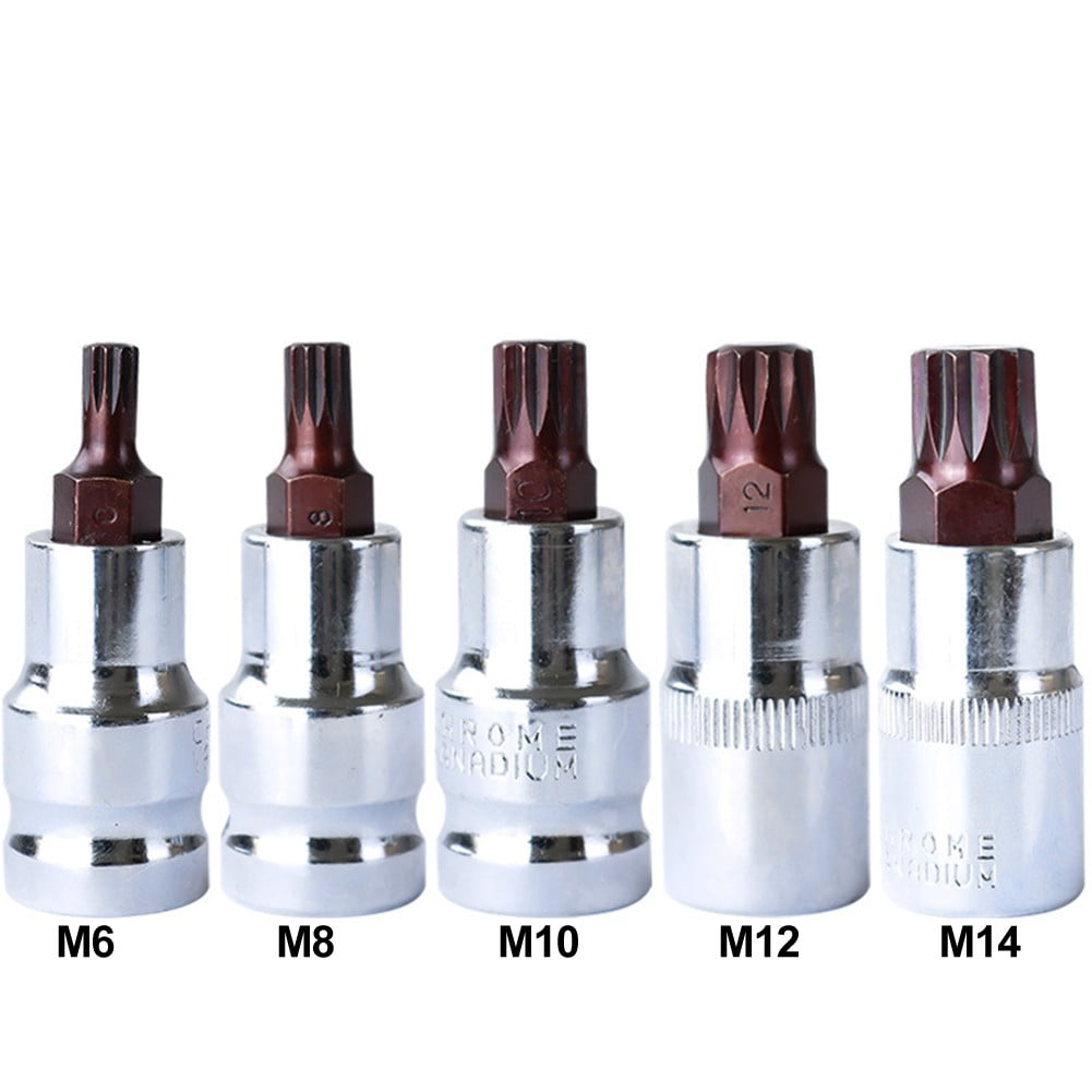 55mm 12-Angle Screwdriver Socket Plum Blossom Type 1/2 Electric Wrench ...