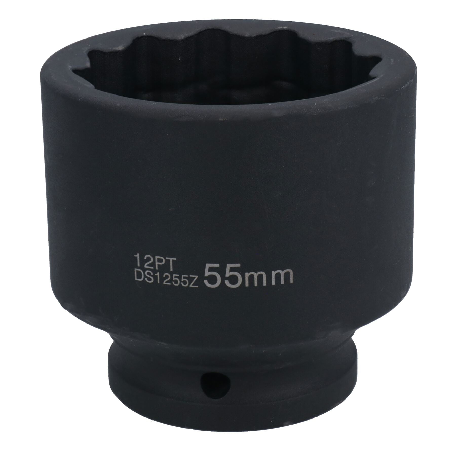 55mm 3/4in Drive Metric Shallow Impact Hub Wheel Nut Socket 12 Sided Bi ...