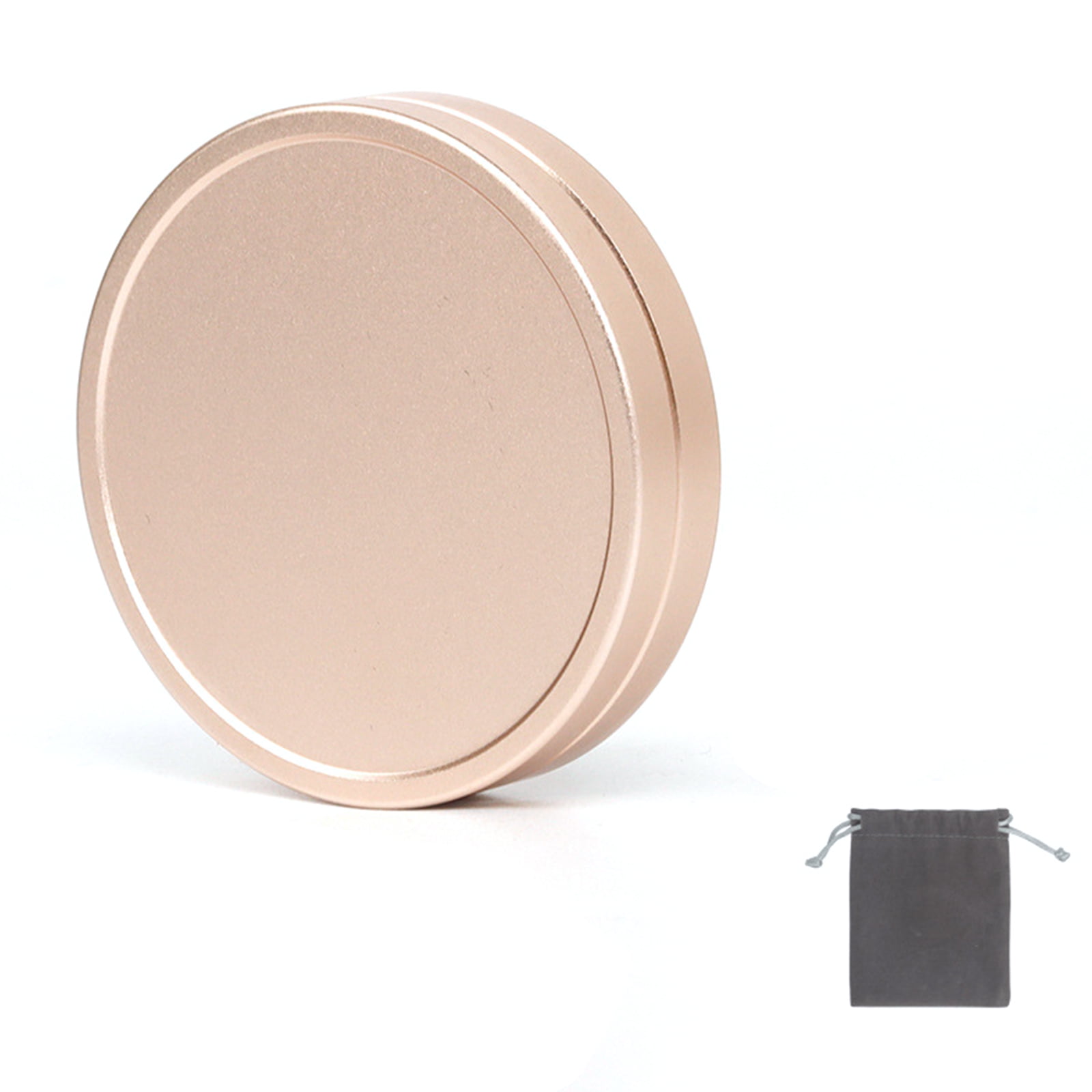 55mm Aluminum Front Lens Caps with Flocking Internal Lens Caps Cover ...