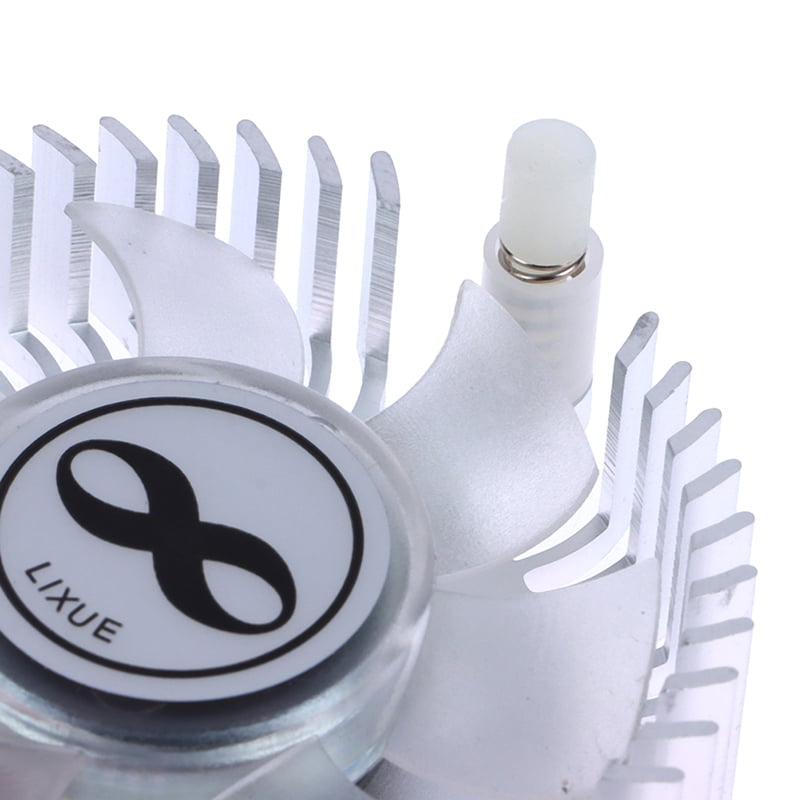 55mm Aluminum Heatsink And 12V Fan Combination Radiator Round Cooler ...