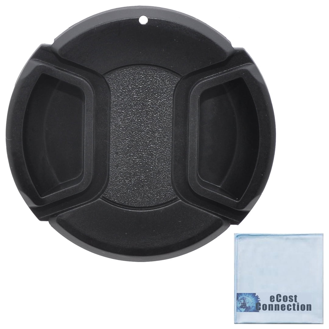 eCostConnection 55mm Pro Series Snap On Lens Cap, Protects Lens from ...