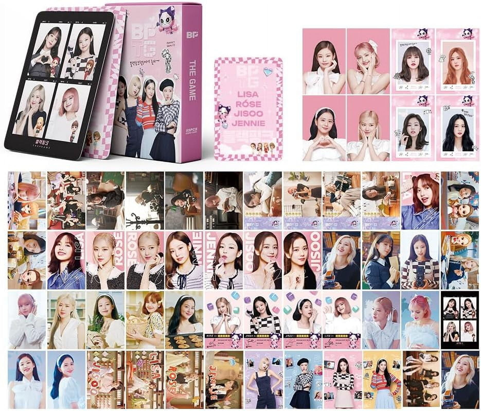 Blackpink Cards