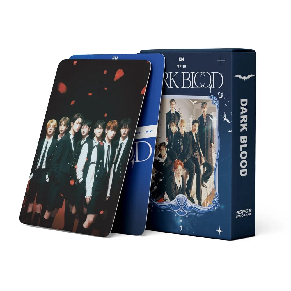 55pcs/Box Kpop GIDLE New album I FEEL photocards I am FREE-TY lomo ...