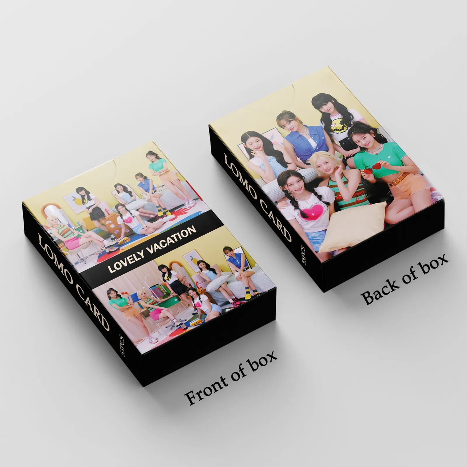 55pcs/Box Kpop straykids The Sound IVE 2023 lomo cards (G)I-DLE candy ...