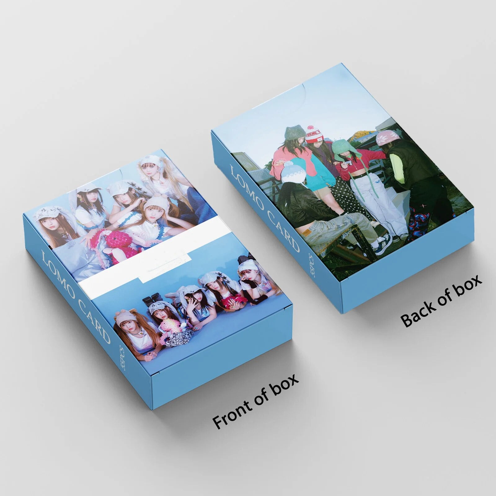 55pcs/Set Kpop Itzy Kill My Doubt lomo cards BET ON ME Photocards Seven ...