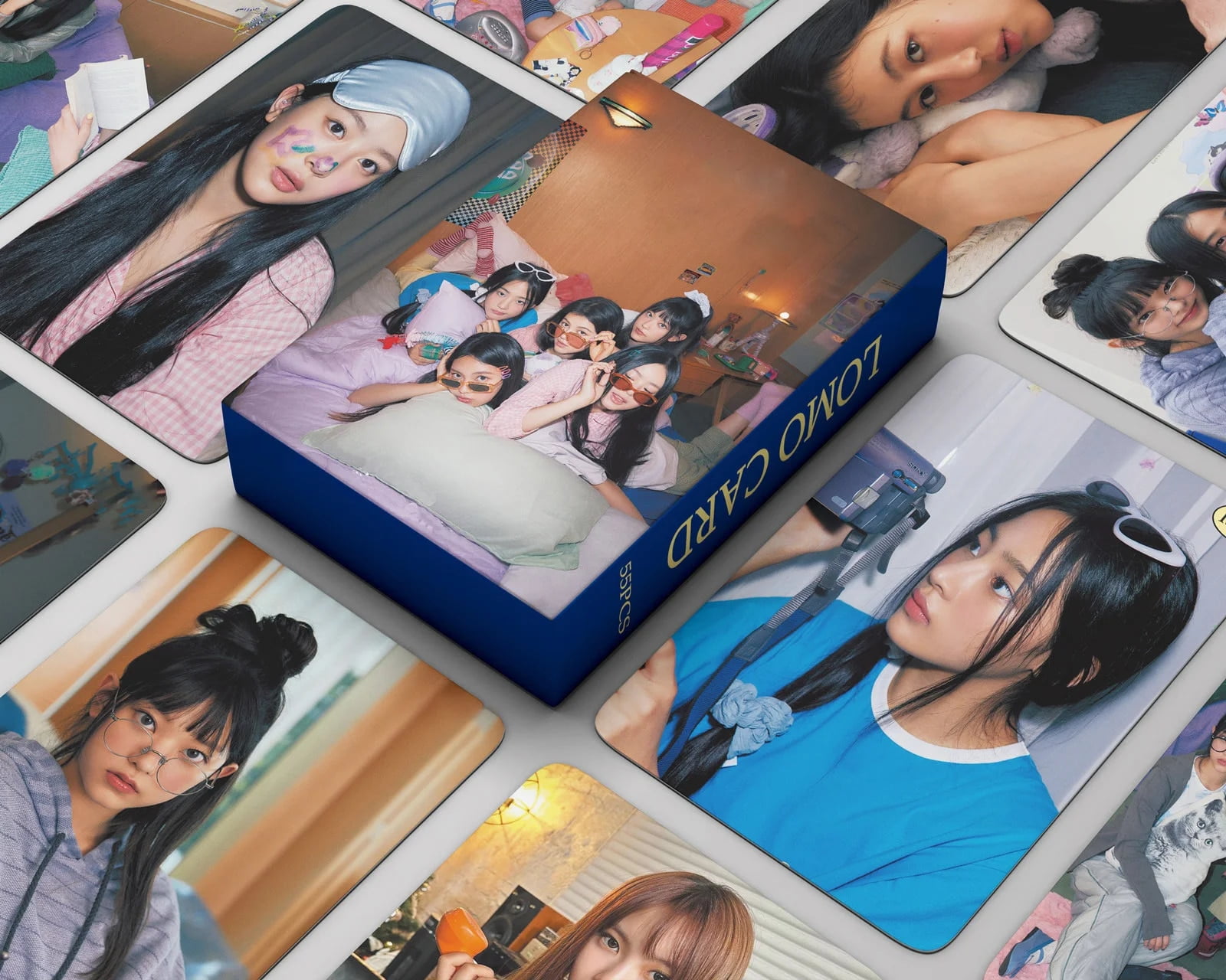 55pcs/Set Kpop Itzy Kill My Doubt lomo cards BET ON ME Photocards Seven ...