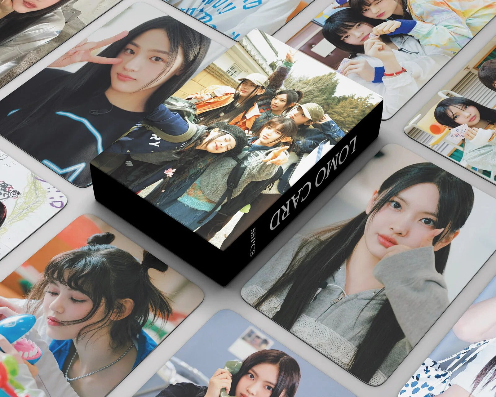 55pcs/Set Kpop Itzy Kill My Doubt lomo cards BET ON ME Photocards Seven ...
