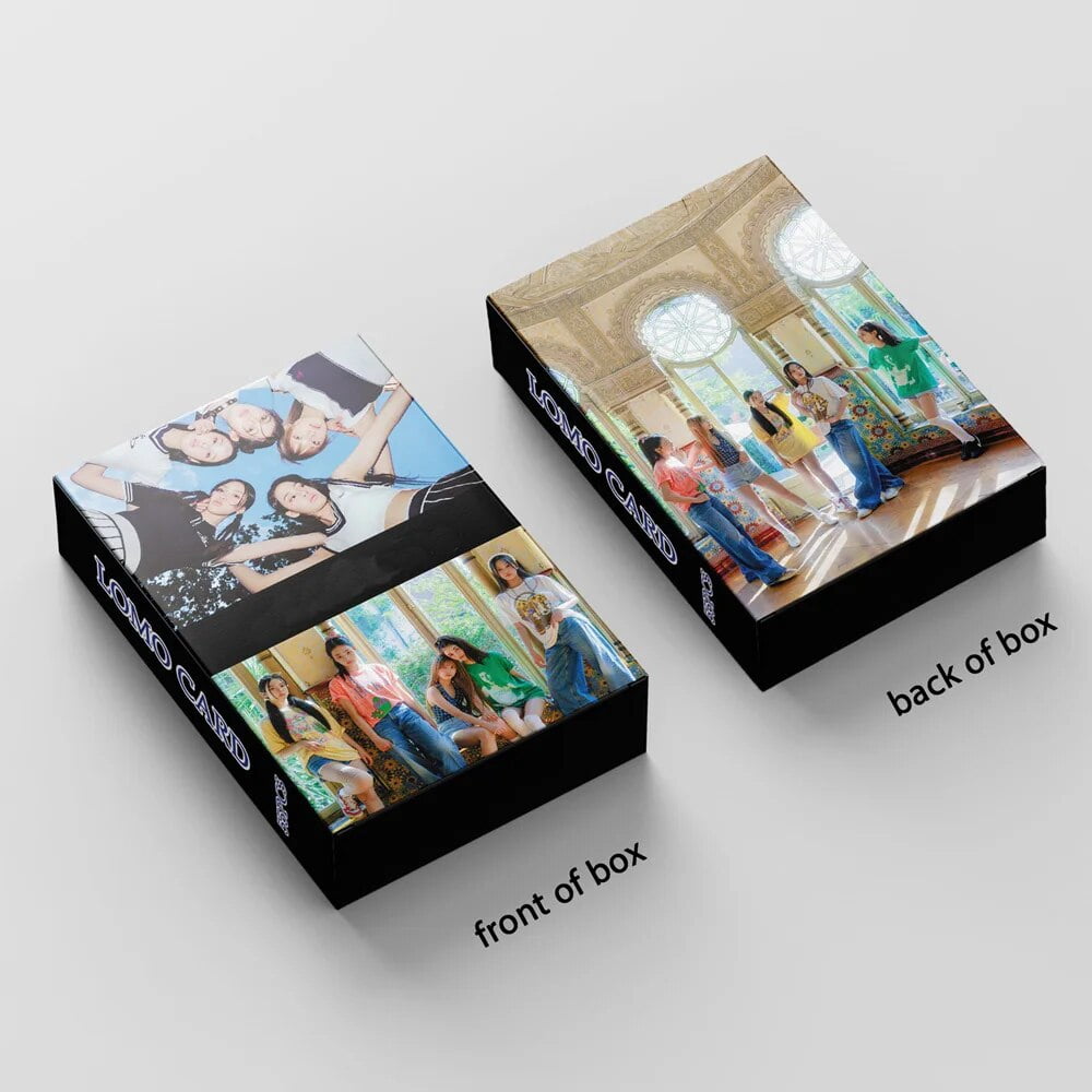 55pcs/Set Kpop Itzy Kill My Doubt lomo cards BET ON ME Photocards Seven ...