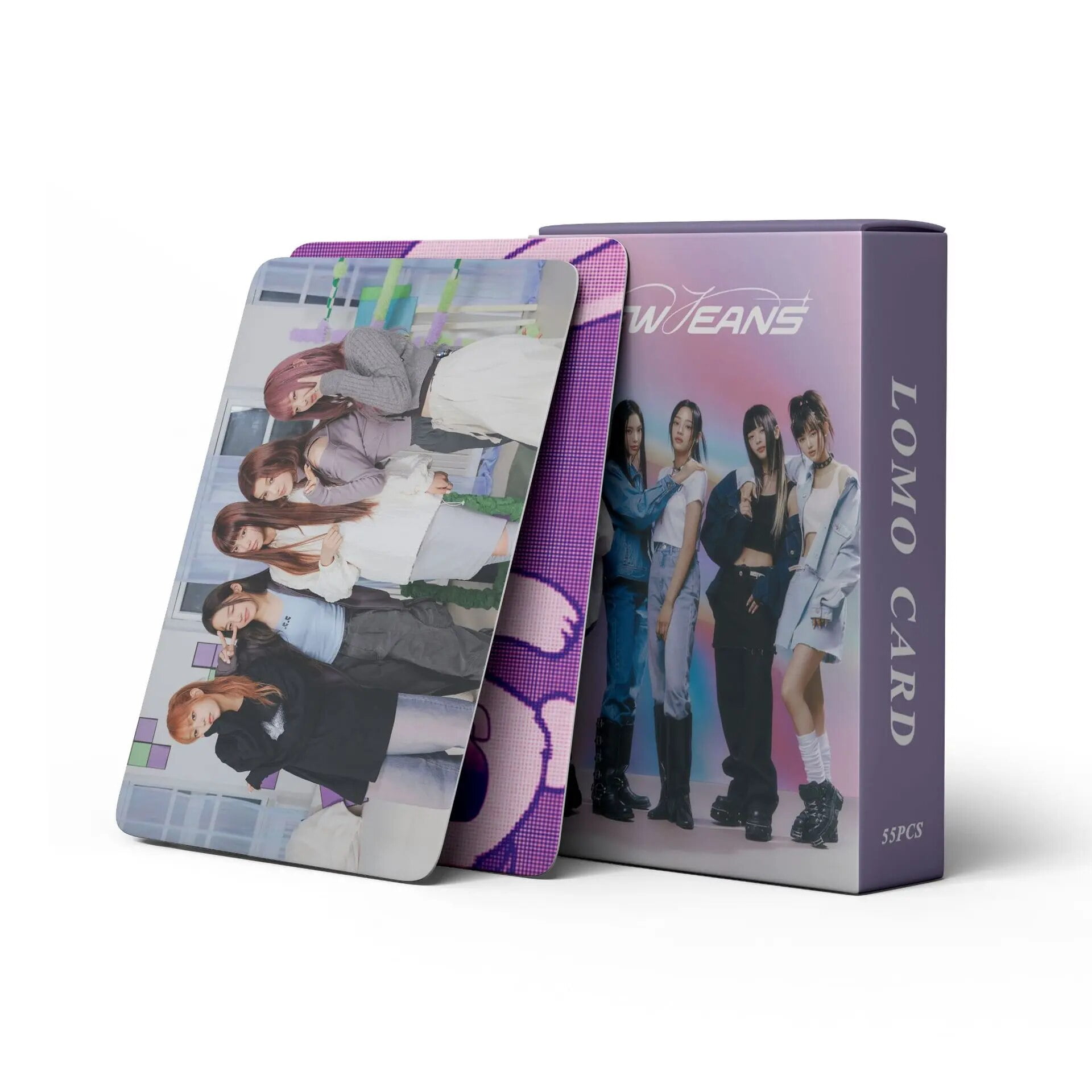 55pcs/Set Kpop Memories : STEP 2 lomo cards ZEROBASEONE Youth In The Shade Photocards New album ...