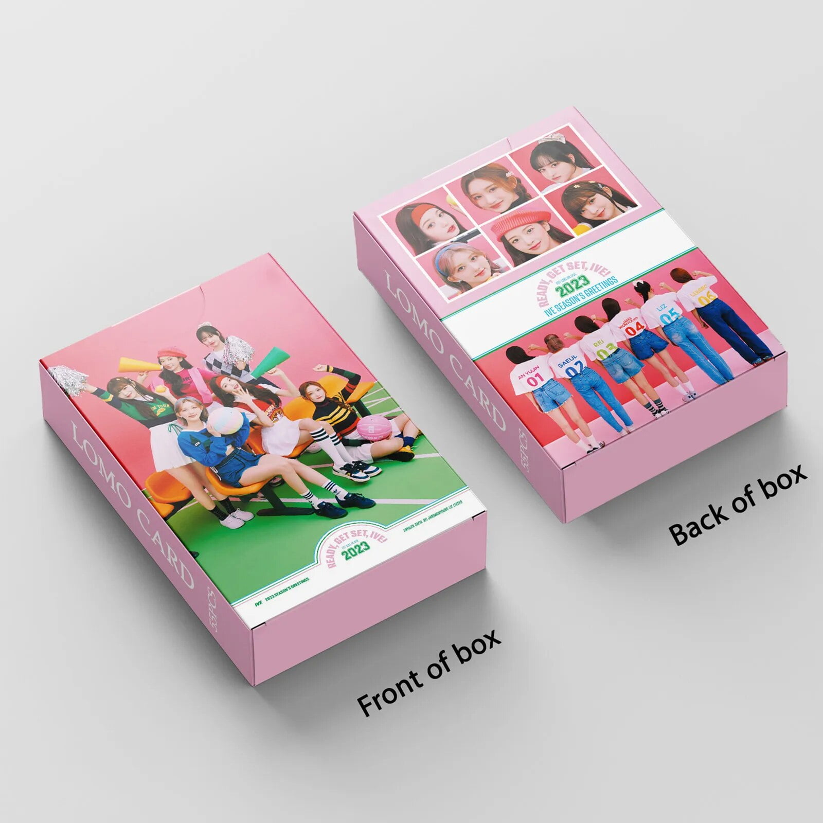55pcs/Set Kpop TWICE Moonlight Sunrise photo cards IVE Fans meetup lomo ...