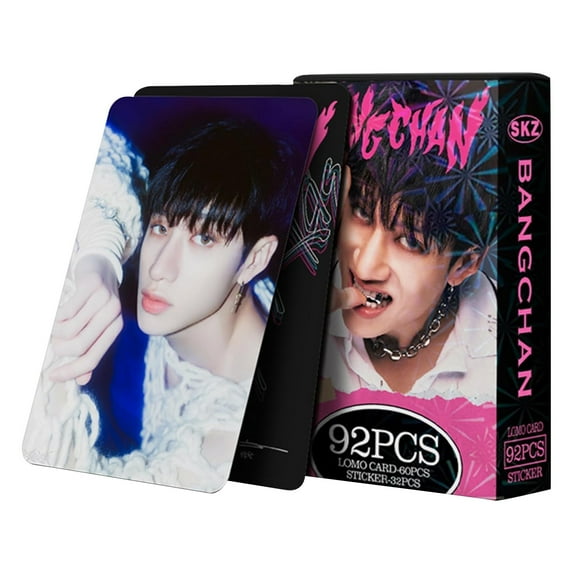 55pcs Stray Kids Laser Photocard Stray Kids Laser Card Kpop Stray Kids ...