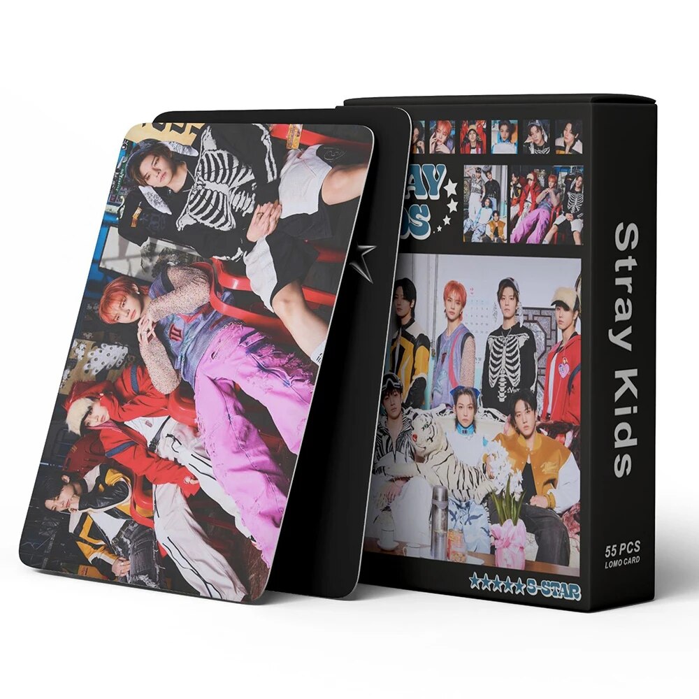 55pcs/set Kpop Stray Kids MAXIDENT Time out CIRCUS NOEASY New Album ...