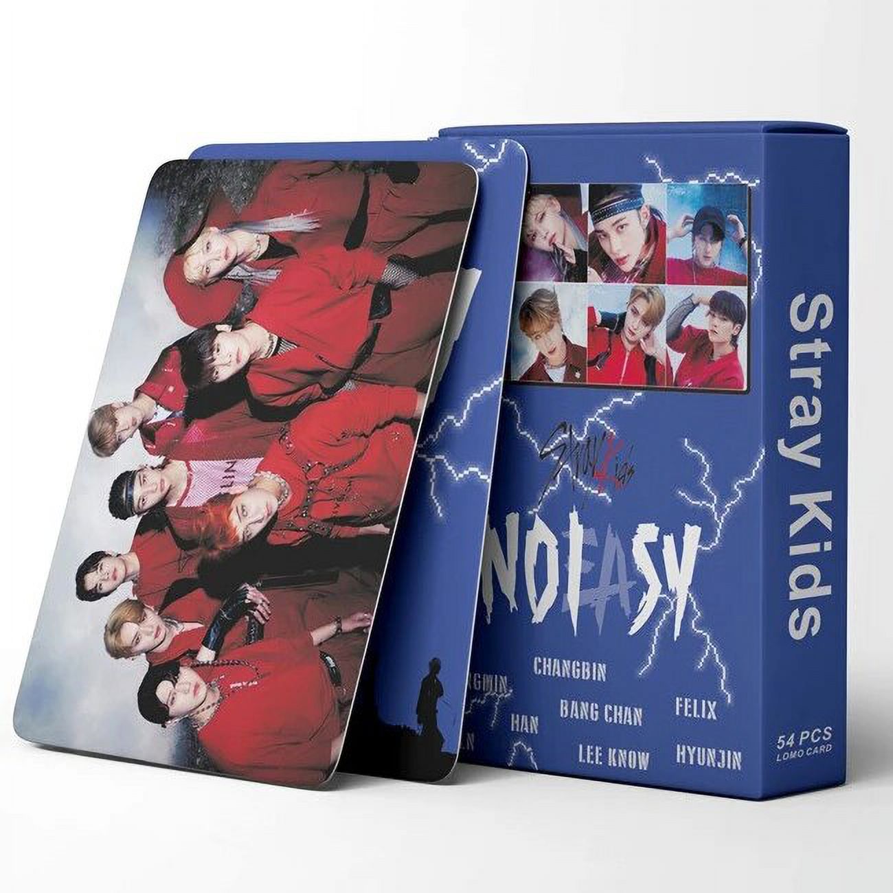 55pcs/set Kpop Stray Kids MAXIDENT Time out CIRCUS NOEASY New Album ...