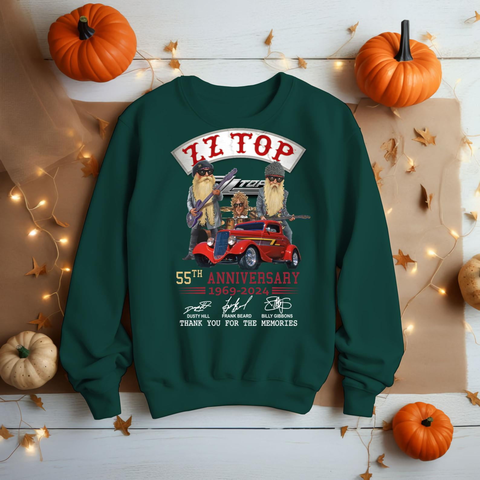 55th Anniversary Album Shirt, Classic Rock Music Tee, Perfect Gift for ...