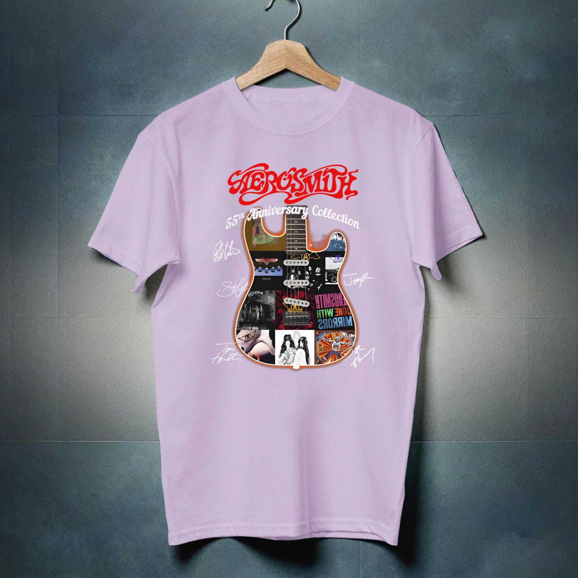 55th Anniversary Collection Legendary Rock Band Signatures Sweatshirt ...