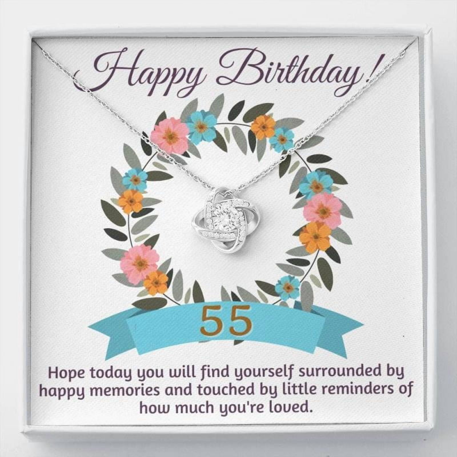 55th Birthday Gift For Her, 55 Year Old Birthday Present, Turning 55 ...