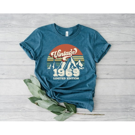 55th Birthday Shirt, 1969 Shirt,55th Birthday Gift For Women,55th Birthday Gift For Men,55 ...