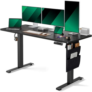 MoNiBloom Ergonomic Sit-Stand Desk, Adjustable Height, Rolling Laptop ...