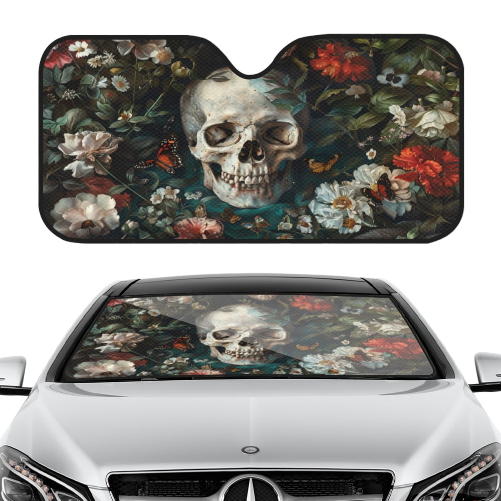 55x30 Inch Windshield Sun Shade for Car & SUV, Front Window Sun Visor ...