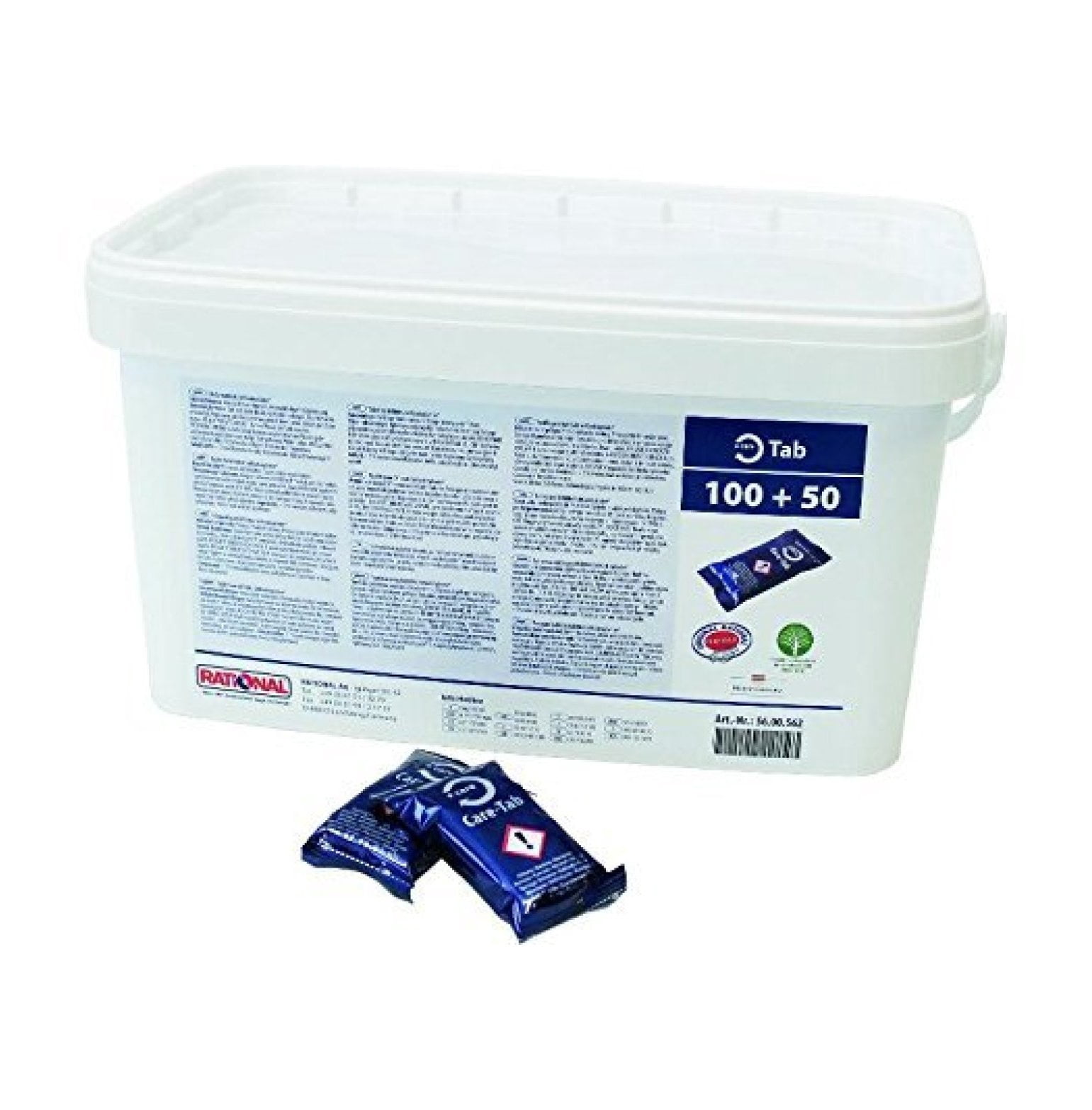 56.00.562 Care Tabs for iCombi and Self Cooking Center 150 tabs ...