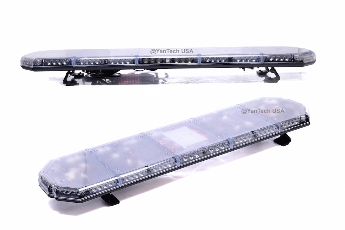 56” 104 LED EMERGENCY BEACON LIGHT BAR WARNING TRUCK TOW WRECKER STROBE ...