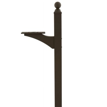 Gibraltar Mailboxes Cedar Drive-in Easy Install Mailbox Post, DPK00000 ...