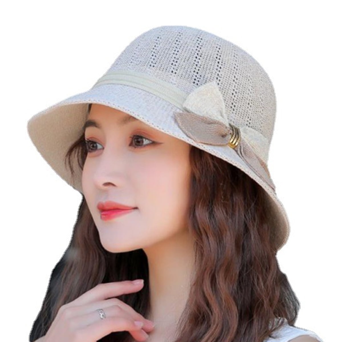 56-58cm hat circumference female fisherman hat casual basin hat sun hat outdoor sunscreen hat ...